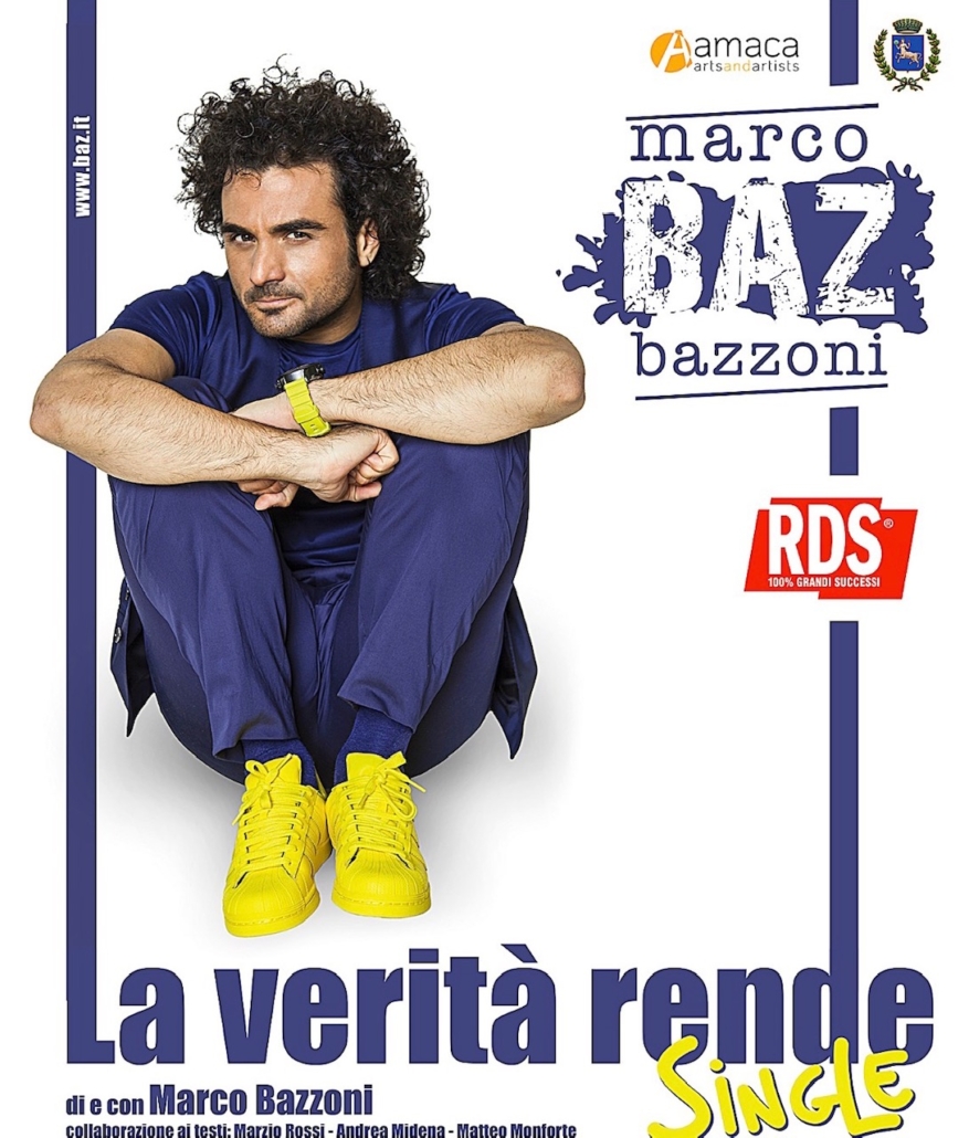 Dec. 28 - BAZ in "La verità rende Single" - Taormina