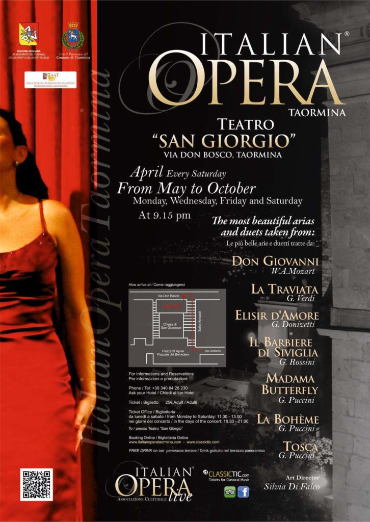 Italian Opera Taormina - 2020 - Taormina