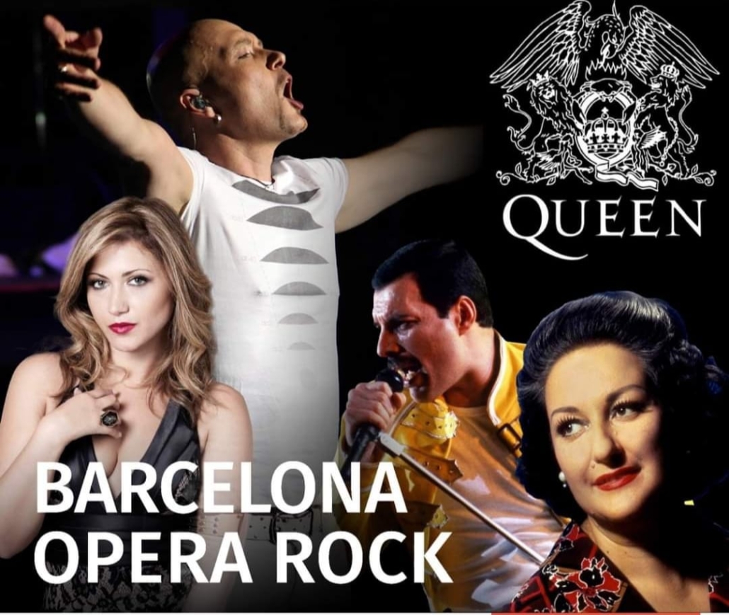 August 3 - THE QUEEN. Barcelona Opera Rock - Taormina